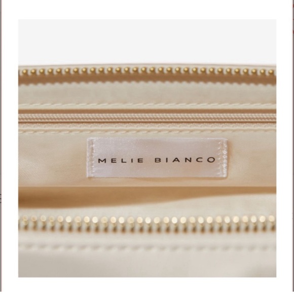 Melie Bianco | Bags | Nwt Melie Bianco Alexandra Top Handle Bag In Cream | Poshmark